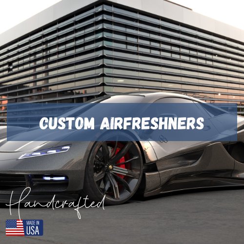 Custom Air Fresheners | Create Your Own | Reusable – Midwood Avenue